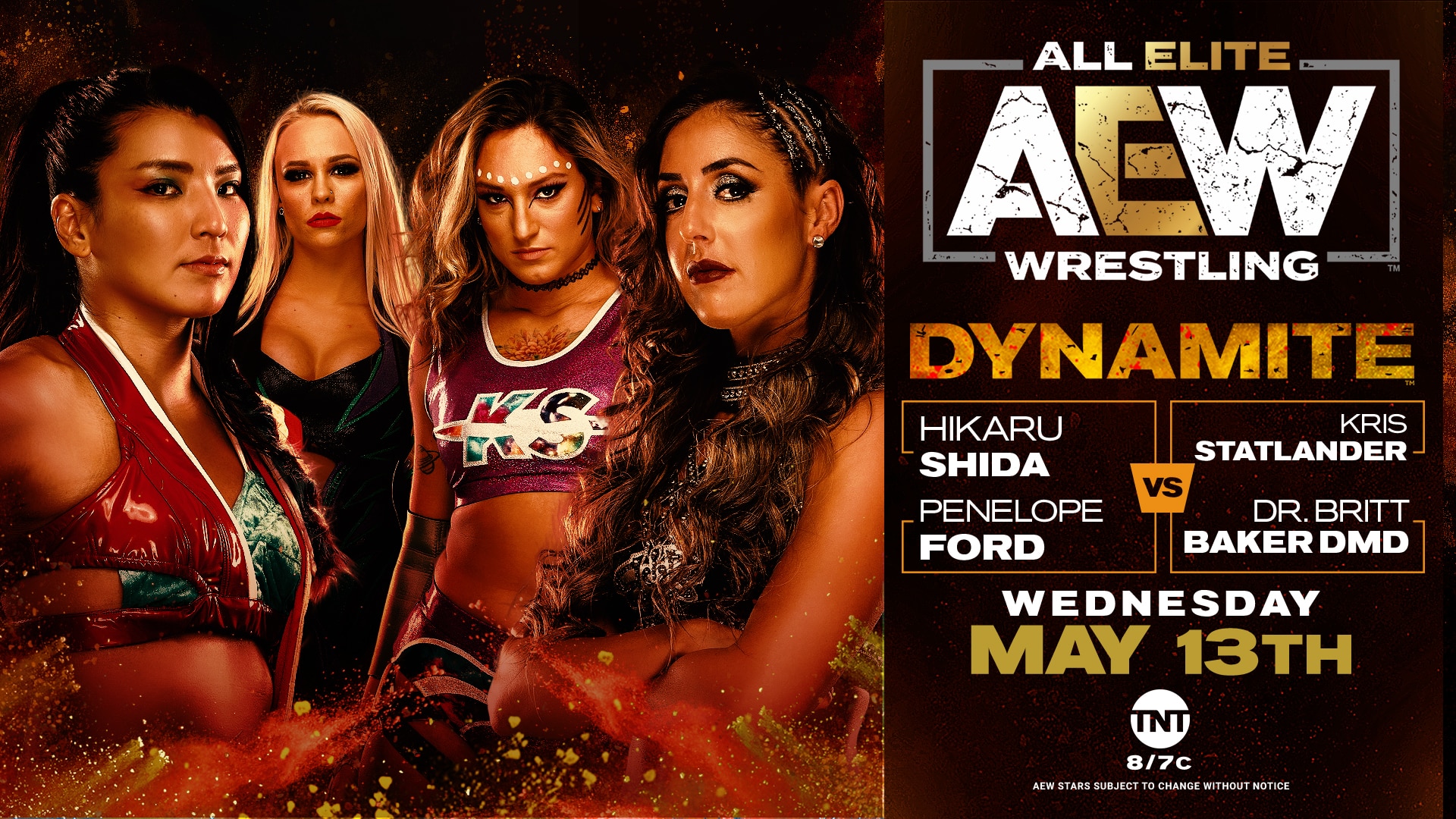 DYNAMITE is ALL NEW May 13 | TNTdrama.com